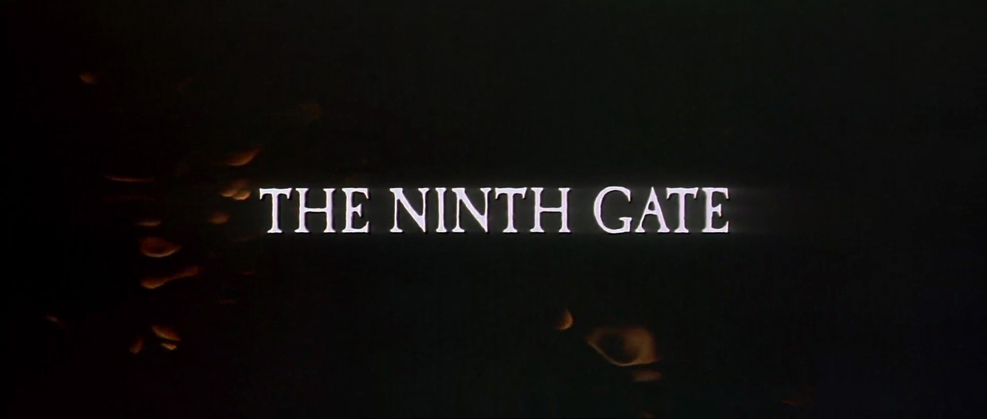 Emmanuelle Seigner Ninth Gate