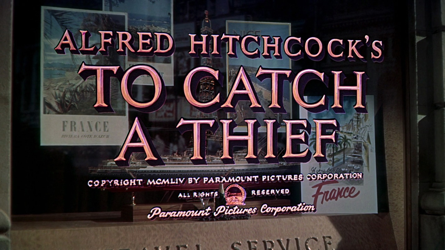 To Catch A Thief Movie Poster Original
