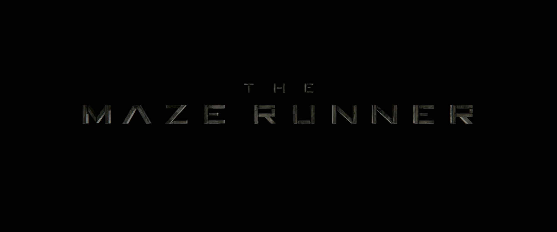 The Maze Runner Movie Logo