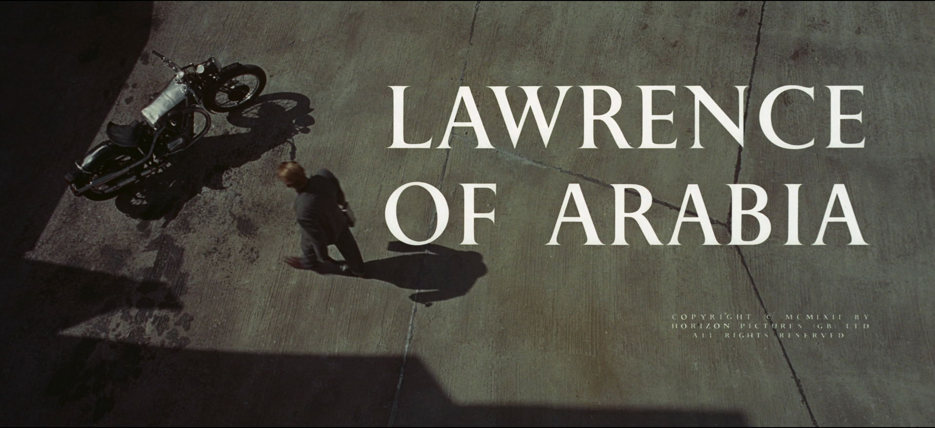 Lawrence Of Arabia (1962)