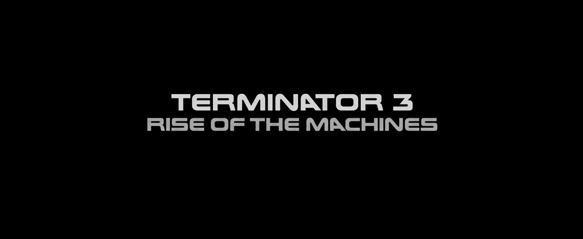 Terminator 3 Wallpaper Hd