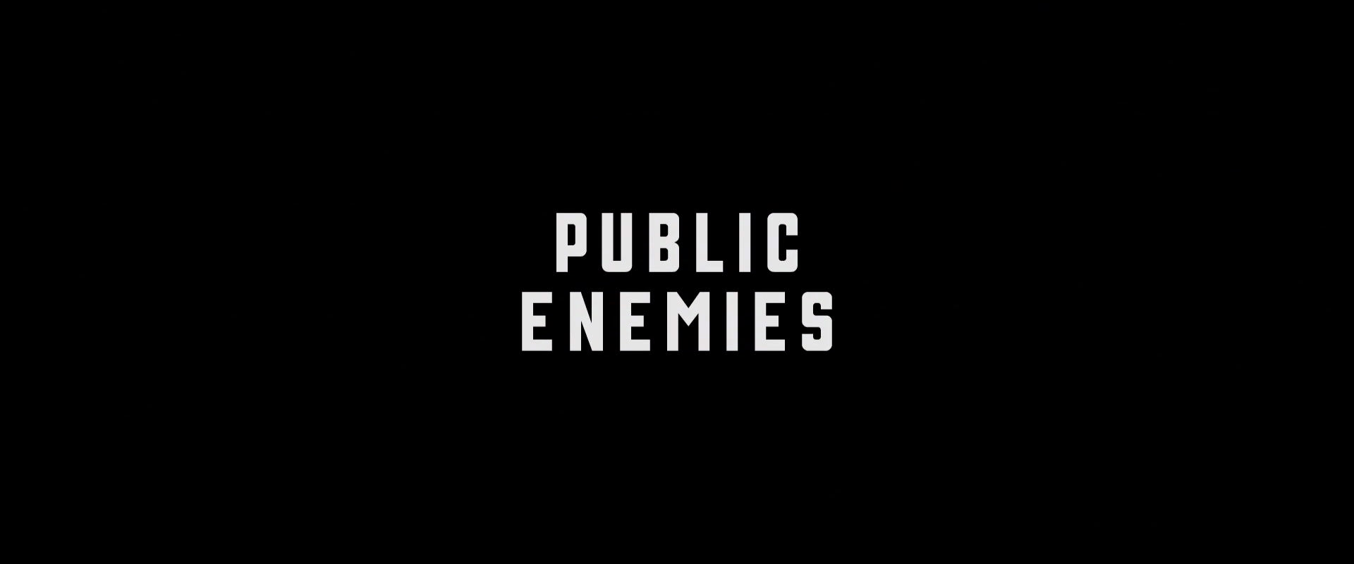 Public Enemy Movie Logo