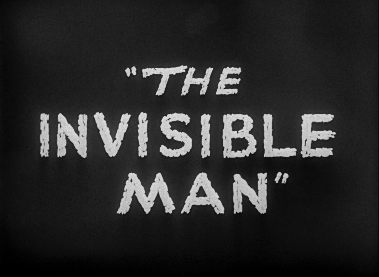 The Invisible Man 1933