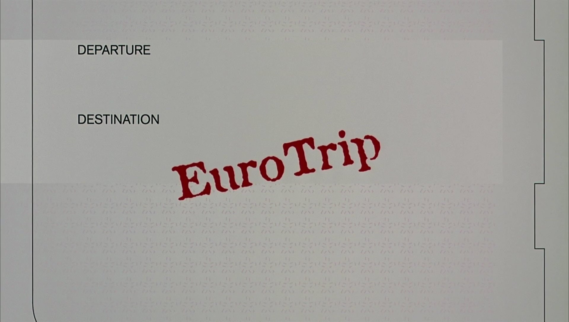 Eurotrip