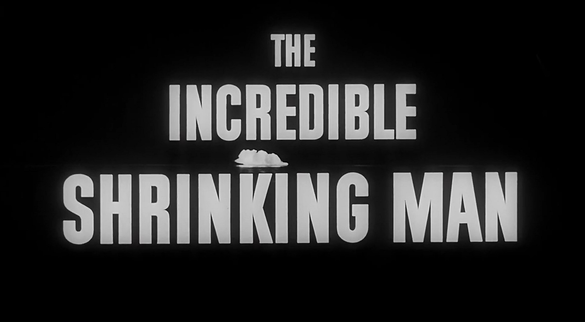 Incredible Shrinking Man