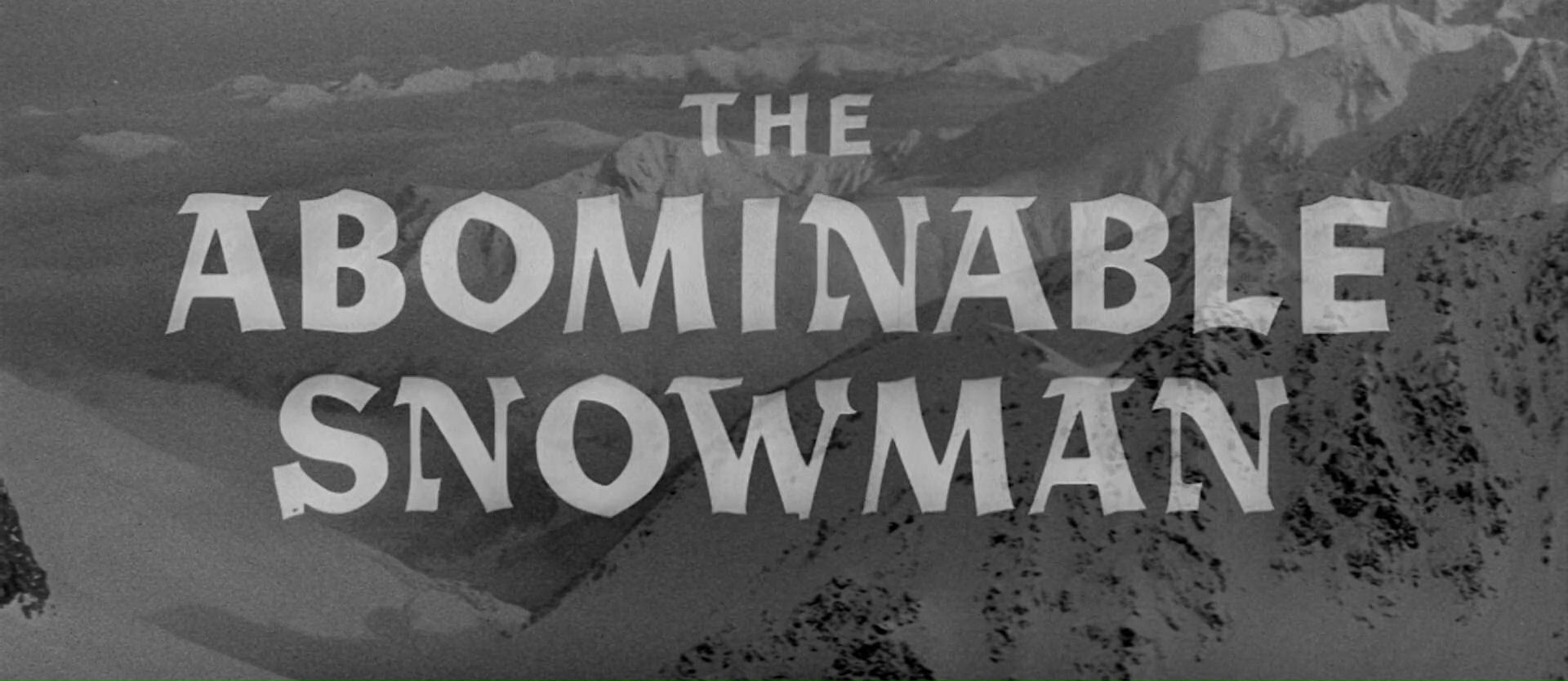 The Abominable Snowman (1957) - Movie - Screencaps.com