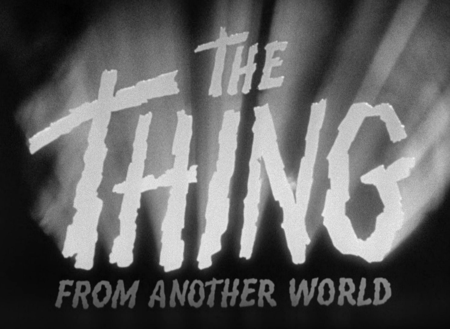 The Thing From Another World Movie Poster