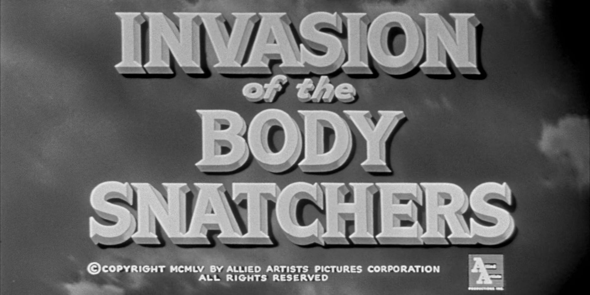 Invasion Of The Body Snatchers 1956