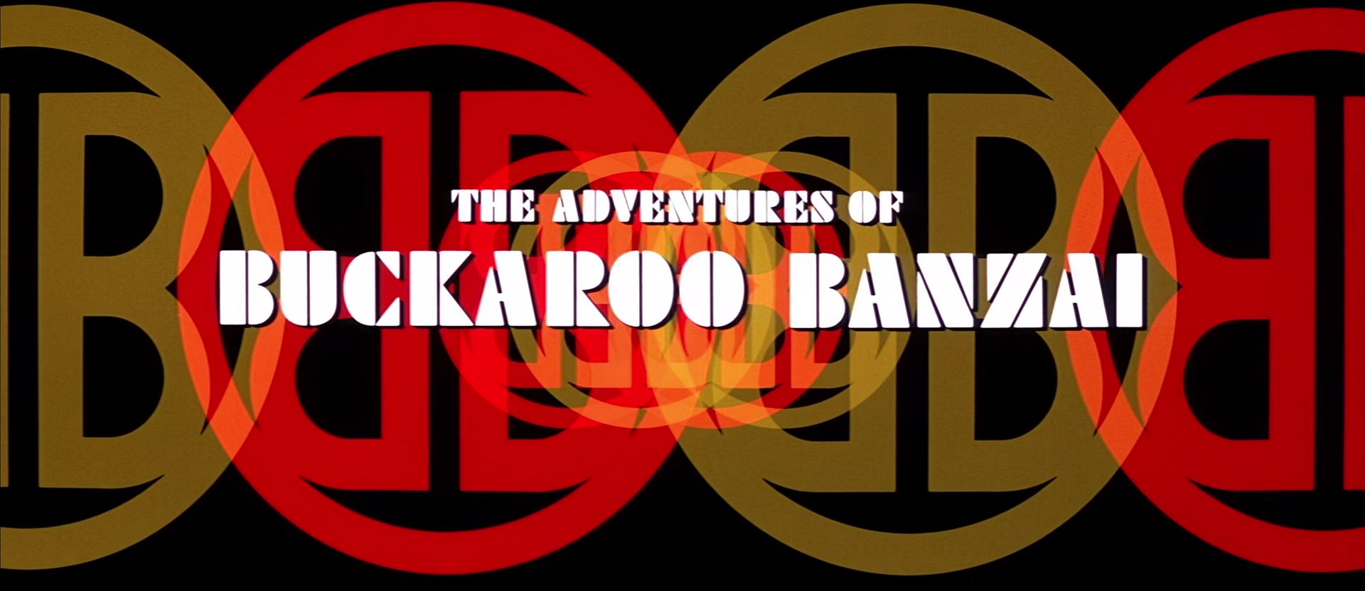 The Adventures Of Buckaroo Banzai Across The 8th Dimension