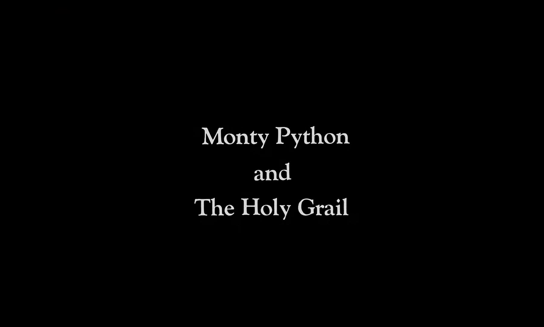 Monty Python and the Holy Grail (1975) - Movie - Screencaps.com